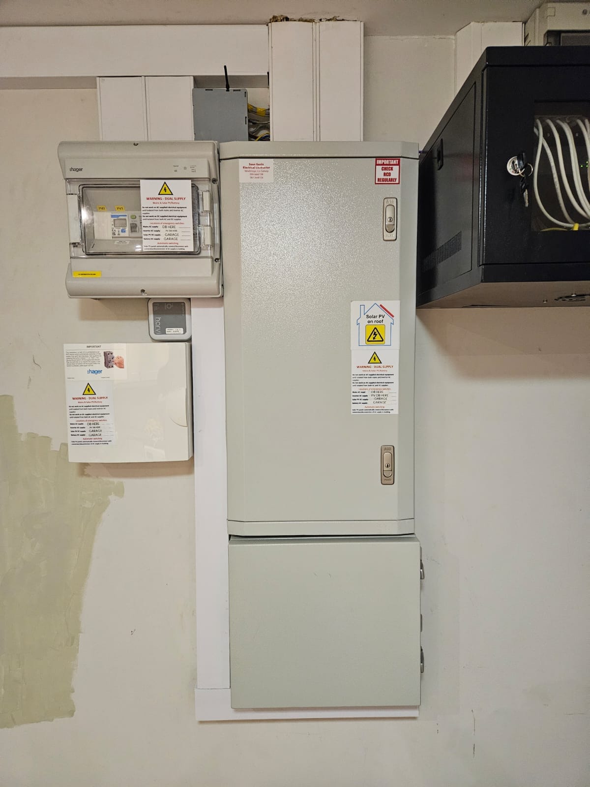 Solar Backup Box Ireland: Never Lose Power Again